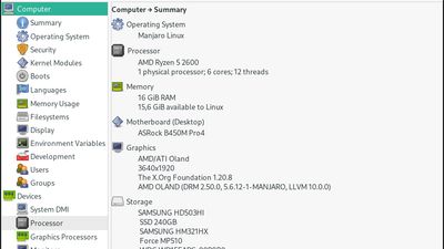 Hardinfo: App Reviews, Features, Pricing & Download | AlternativeTo