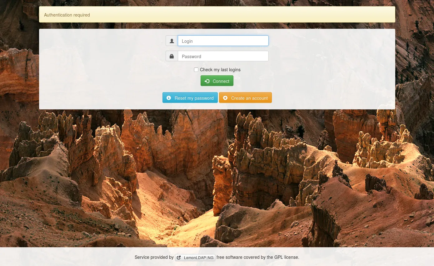 LemonLDAP::NG: Provide WebSSO and Access Control features, with support of standard protocols ...