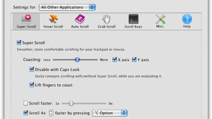 SmoothScroll Alternatives and Similar Software | AlternativeTo