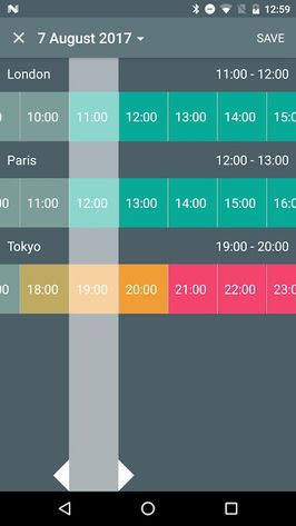World Clock Meeting Planner: Find best time across Time Zones ...