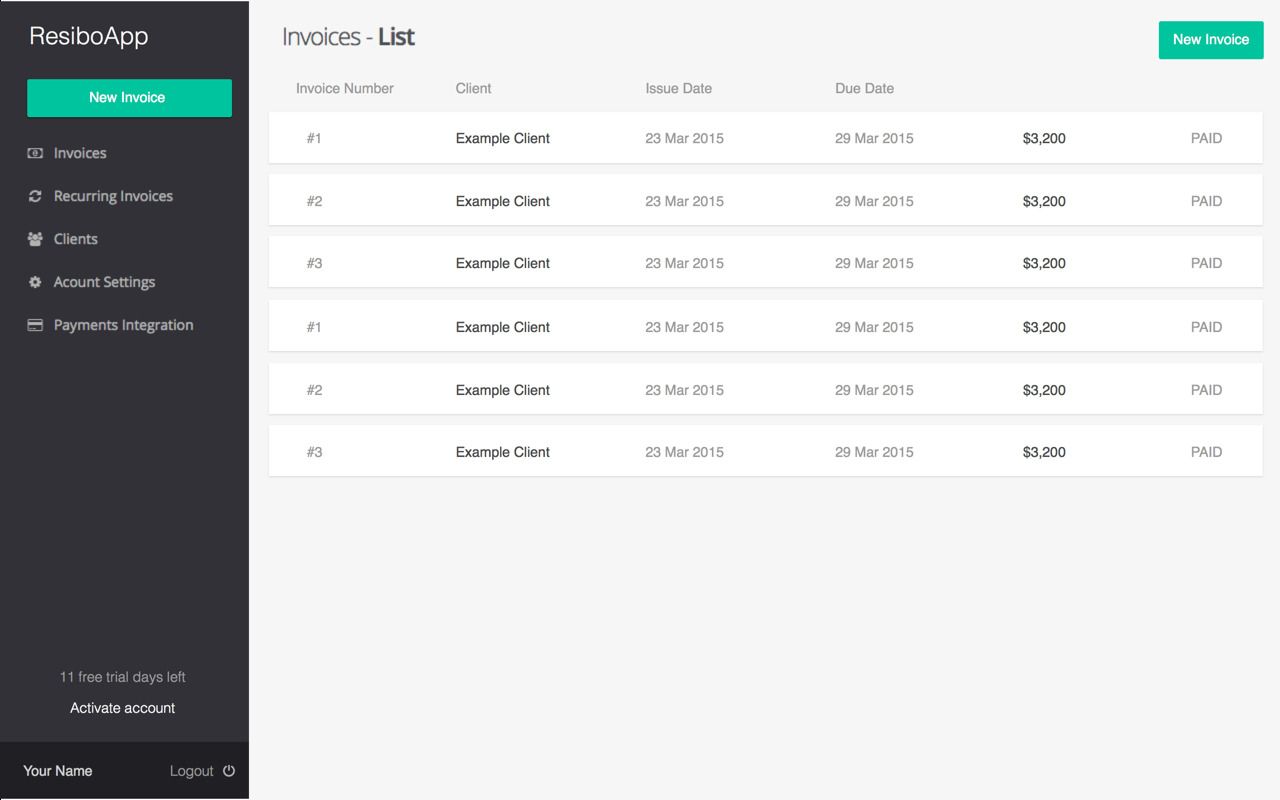 Resibo Alternatives and Similar Sites & Apps | AlternativeTo