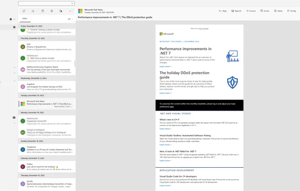 Wino Mail: Wino is a lightweight native mail client for Windows 10/11 ...
