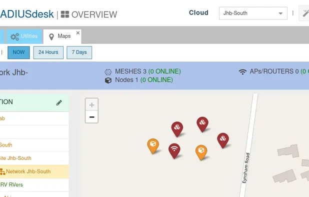 RadiusDesk: RADIUSdesk is a powerful and user-friendly RADIUS network management platform ...