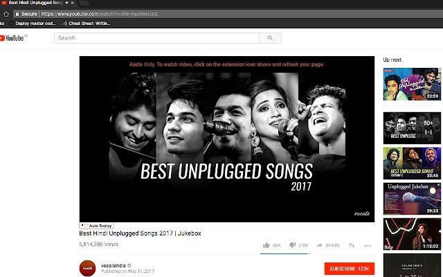 Audio Only Youtube Alternatives and Similar Extensions & Add-Ons ...