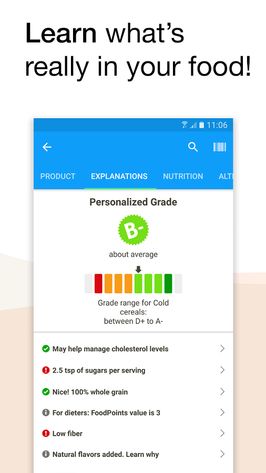 Fooducate: GET FOODUCATED! | AlternativeTo