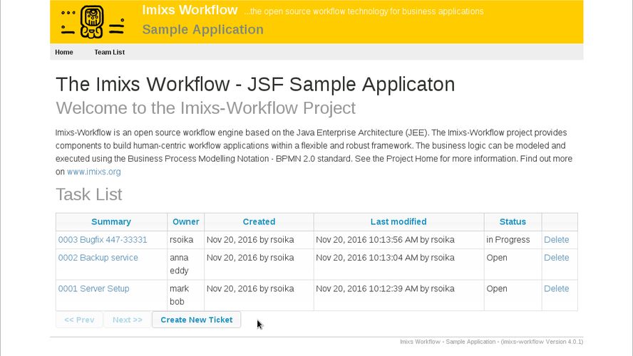 Imixs-Workflow: Imixs Workflow is a BPM Framework with the goal to ... Imixs-Workflow: Imixs Workflow is a BPM Framework with the goal to ...