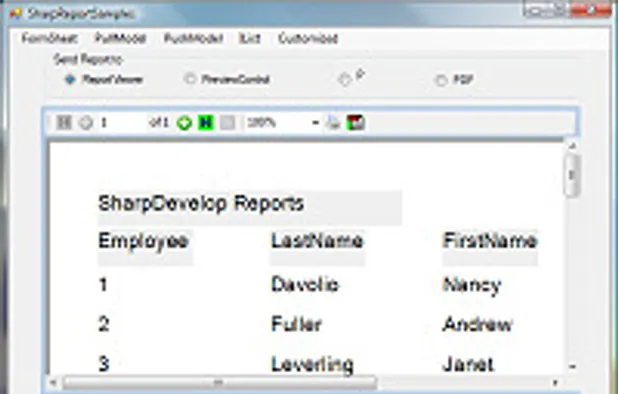 SharpDevelop Reports: (SDR) is the open source | AlternativeTo