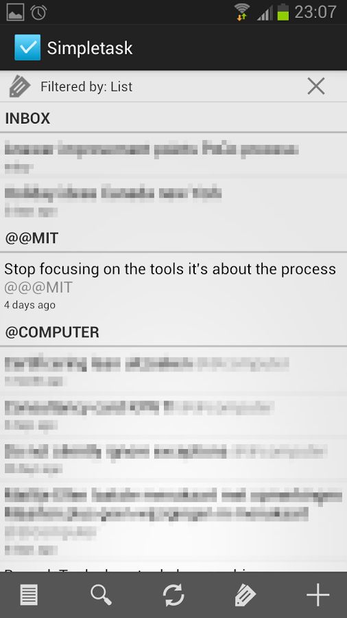 Simpletask Cloudless Alternatives: 25+ Todo List Managers and similar ...