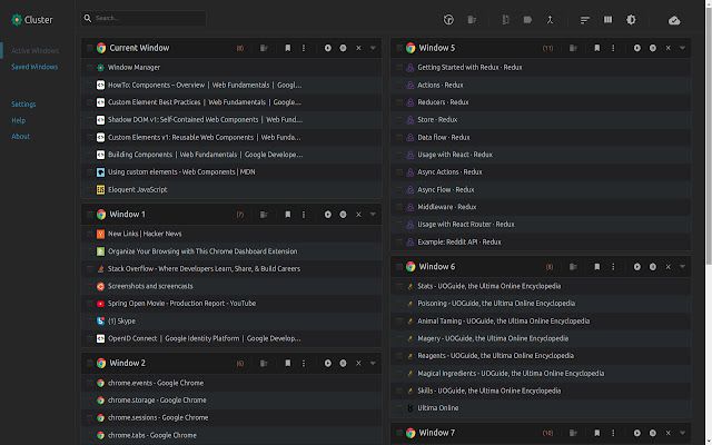 Cluster - Window & Tab Manager Alternatives: Top 3 Tab & Window ...
