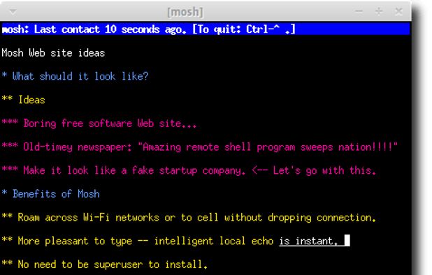 Eternal Terminal Alternatives: Top 3 SSH Clients & Shells | AlternativeTo