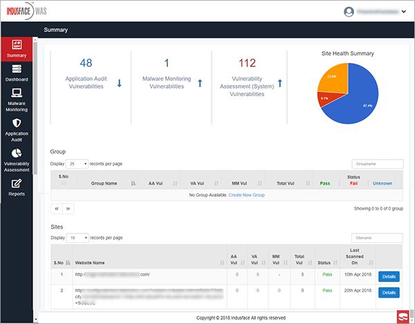 Indusface Web Application Scanning Alternatives And Similar Sites
