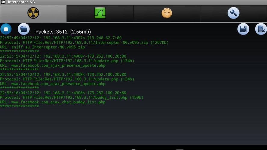 Intercepter-NG: Multifunctional network | AlternativeTo