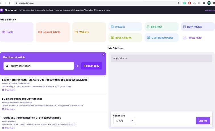 MyBib Alternatives and Similar Apps & Services | AlternativeTo