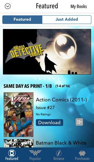 DC Digital Comics Alternatives: Top 10 Comic and Manga and eBook ...