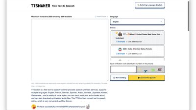 TTSMaker: Reviews, Features, Pricing & Download | AlternativeTo