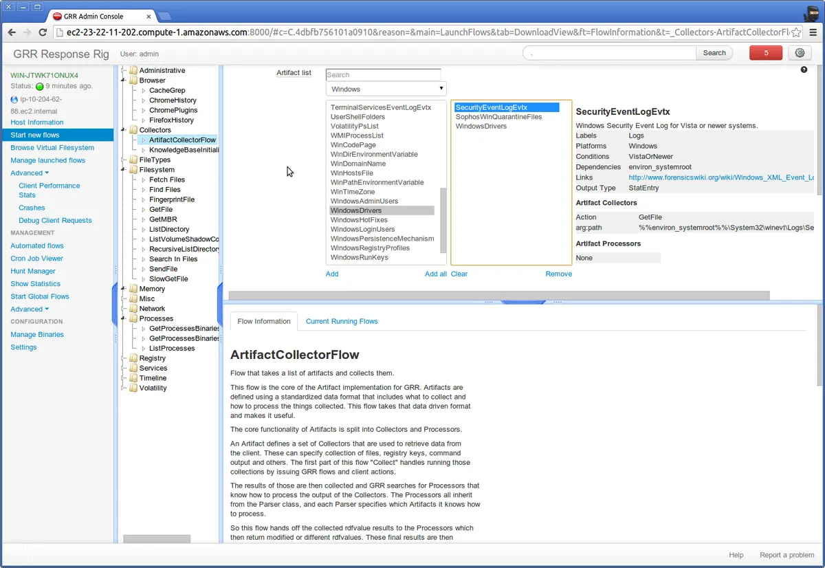 GRR Rapid Response Alternatives and Similar Software | AlternativeTo