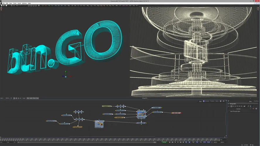 Blackmagic Design Fusion: Fusion is the world’s most advanced ...