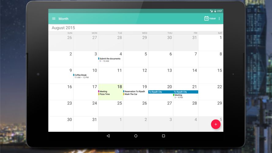 Etar: Material design open source calendar for Android | AlternativeTo