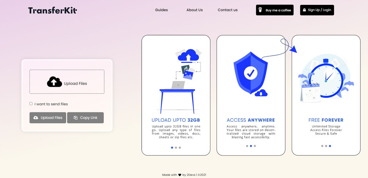 Transferkit Alternatives and Similar Sites / Apps | AlternativeTo