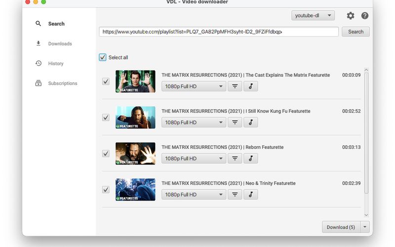 Open Video Downloader (youtube-dl-gui) Alternatives: YouTube ...