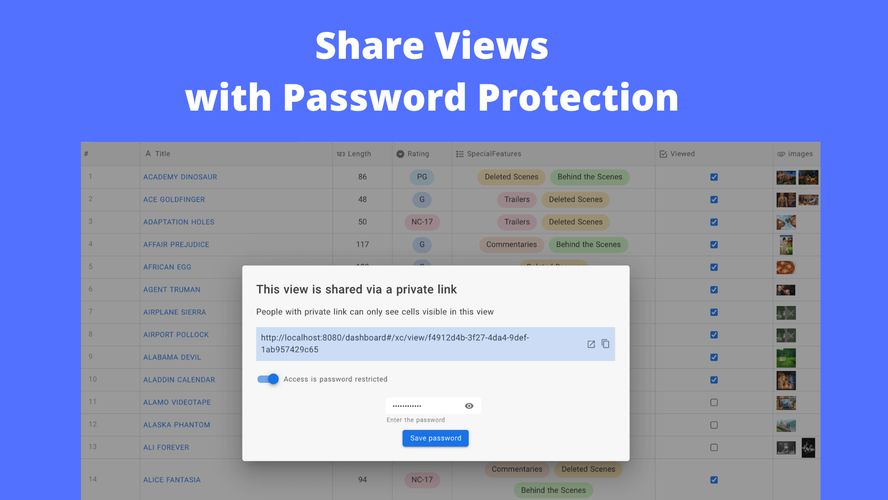 Nocodb Turn Any Mysql Postgresql Sql Server Sqlite And Mariadb Into A Alternativeto