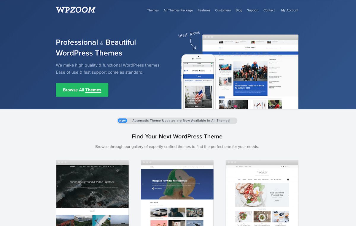 WPZOOM Alternatives and Similar Sites & Apps | AlternativeTo