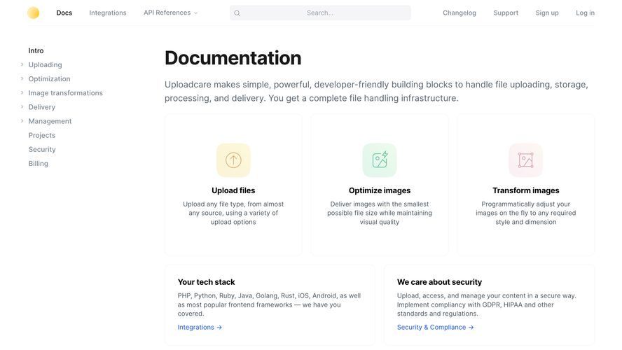 Uploadcare: File uploading, media processing & content delivery for ...