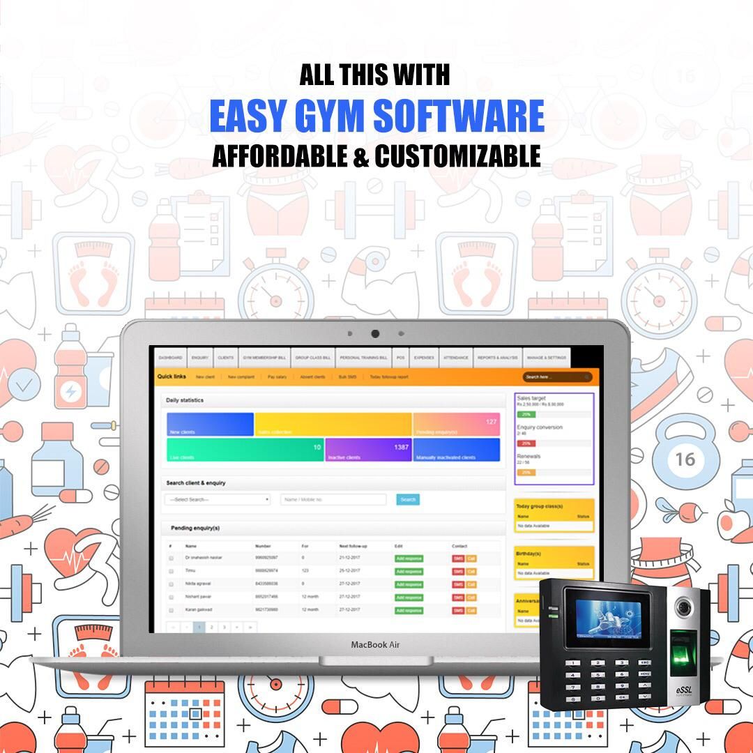 Easy Gym Software: App Reviews, Features, Pricing & Download ...