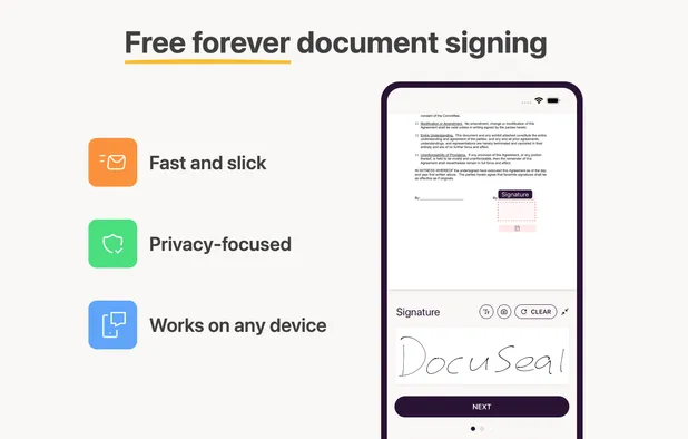 Free Docusign Alternatives: 25+ E-signature Tools | AlternativeTo