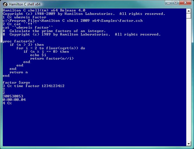 Hamilton C shell Alternatives: Top 9 Shells & Similar Apps | AlternativeTo