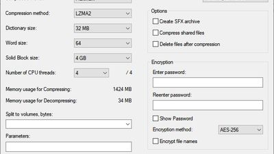 7-Zip: App Reviews, Features, Pricing & Download | AlternativeTo