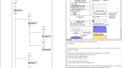UMLet: Open-source UML tool with a simple | AlternativeTo