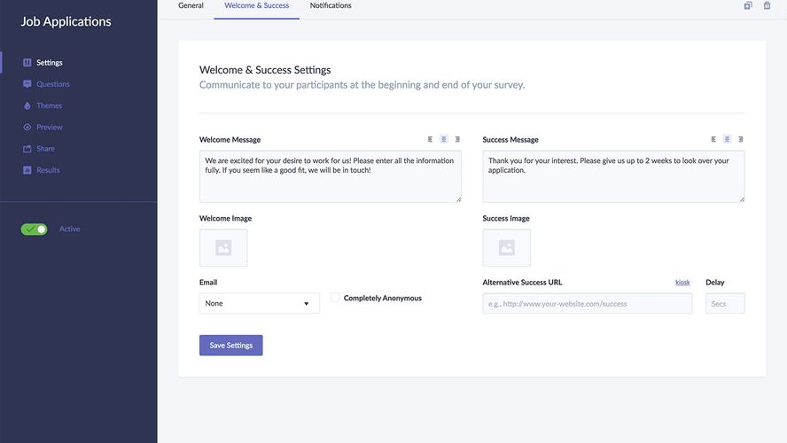 SurveyPlanet: Create unlimited online surveys with unlimited questions ...