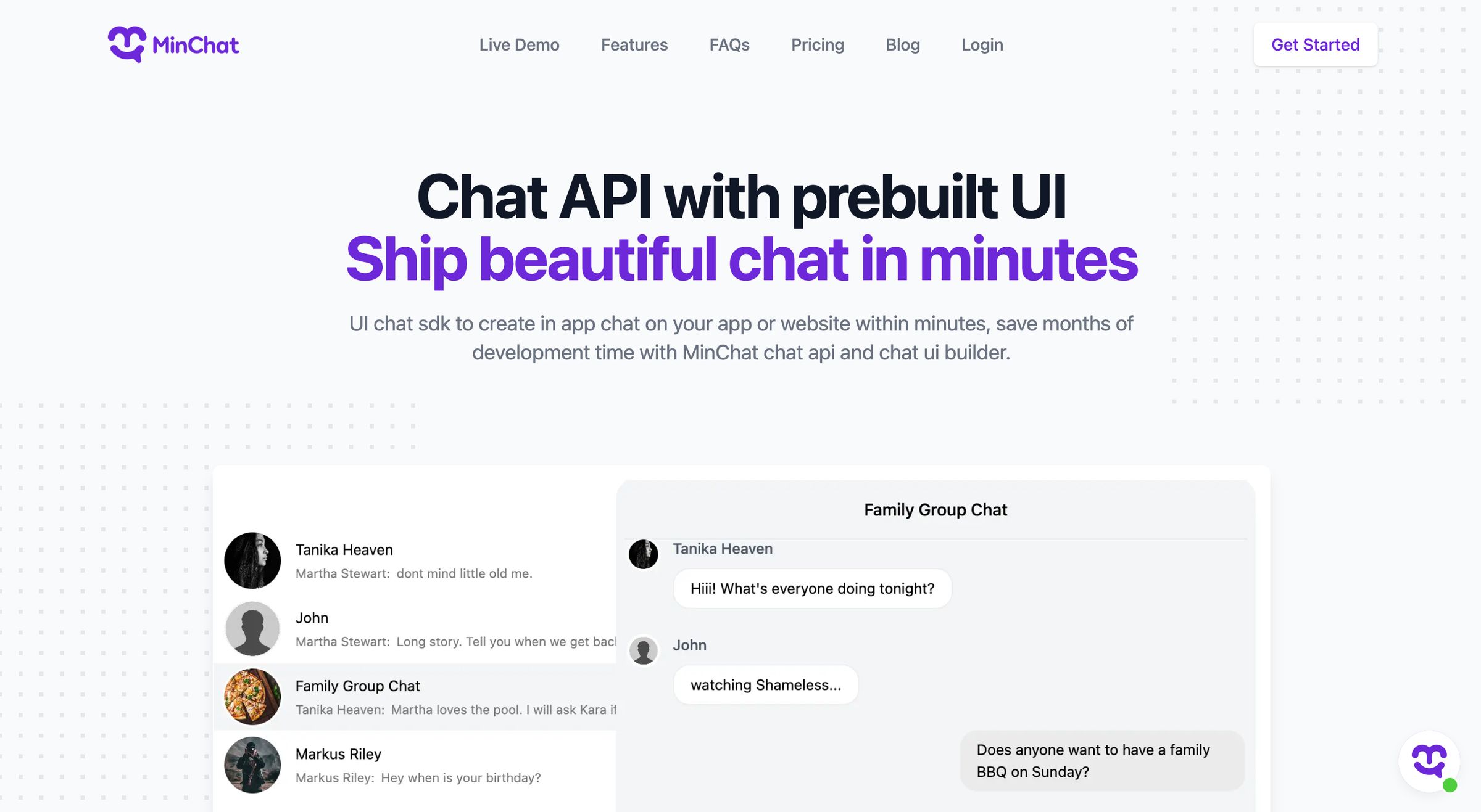 MinChat Alternatives: Top 3 Group Chat & Similar Apps | AlternativeTo