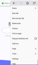 Fennec F-Droid : Web Browser using the Gecko layout engine to render ...