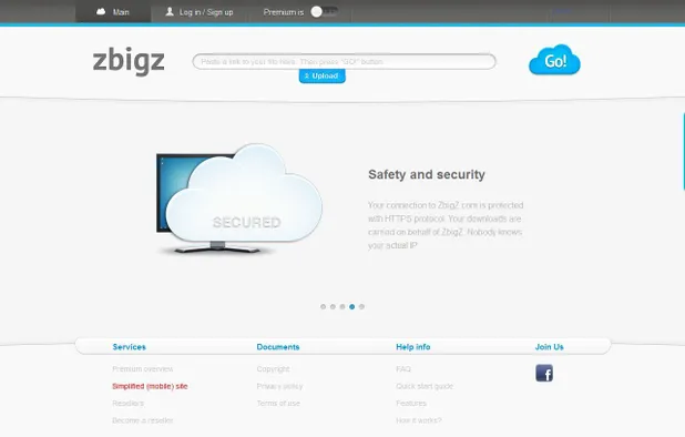 ZbigZ: Web downloader for fast, anonymous BitTorrent downloads ...