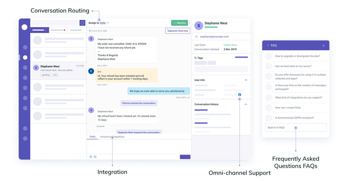 Kommunicate Intentive Technologies Alternatives and Similar Sites ...