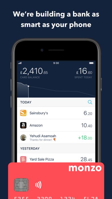 Monzo: App Reviews, Features, Pricing & Download | AlternativeTo