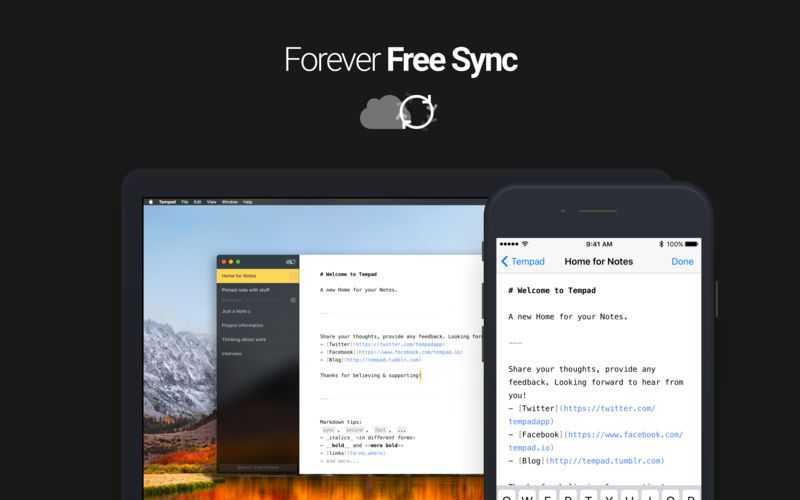 Tempad: App Reviews, Features, Pricing & Download | AlternativeTo