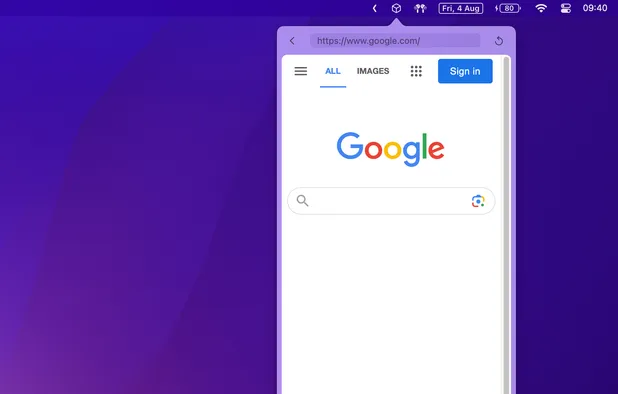 Menubar Browser Alternatives Top 6 Web Browsers And Similar Apps Alternativeto