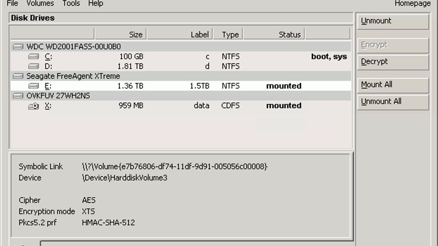 DiskCryptor: Free and open-source utility | AlternativeTo