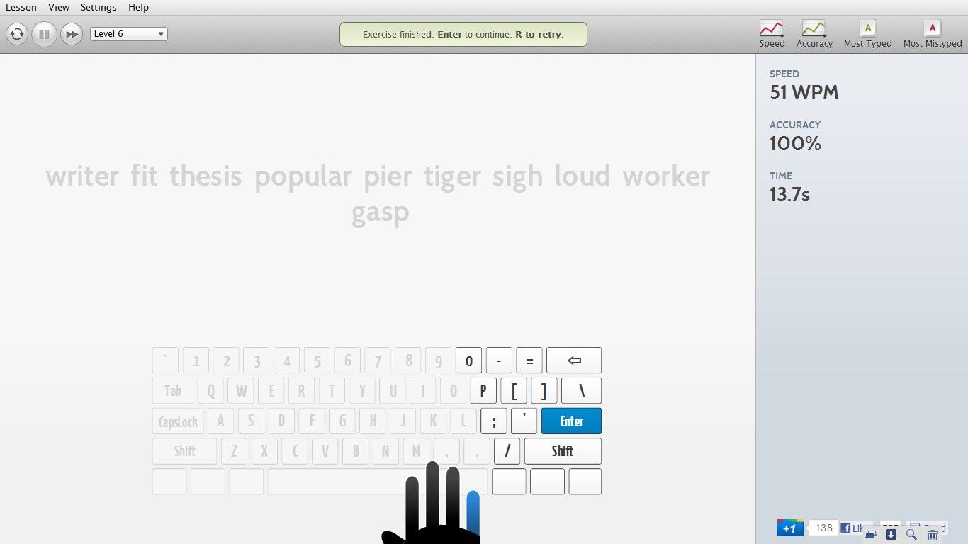 Type Fu Alternatives: Top 12 Typing Tutors & Similar Websites ...