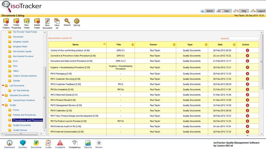 isoTracker QMS Alternatives and Similar Sites & Apps | AlternativeTo