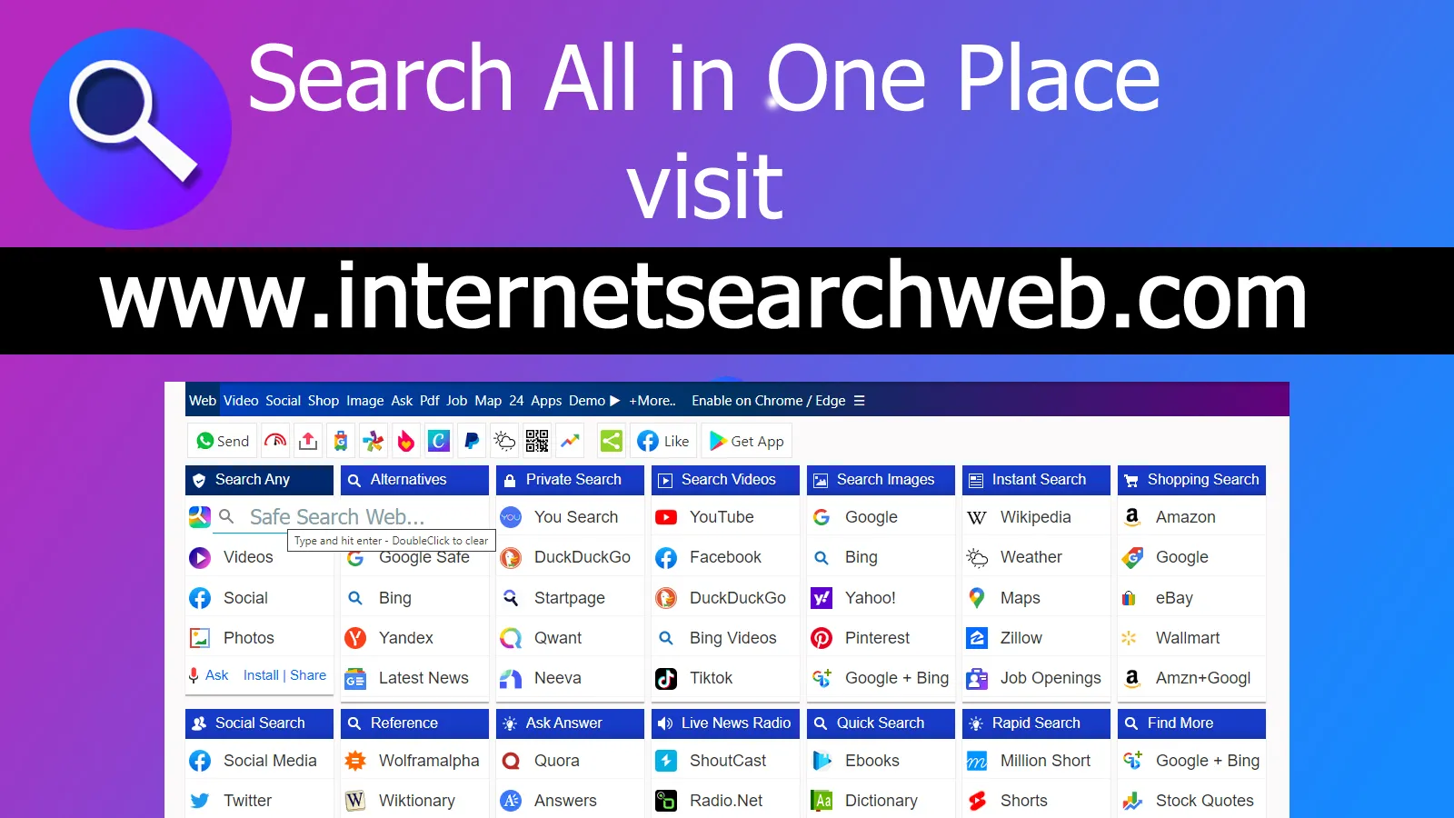 InternetSearchWeb.com Alternatives: Top 10 Personal Homepages & Similar ...