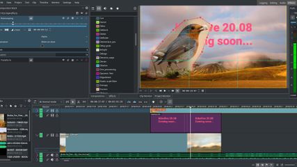 Kdenlive: Non linear video editor. It is based on the MLT framework and accepts many | AlternativeTo