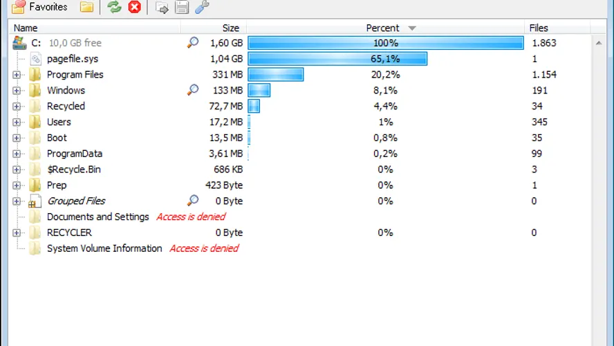 WinDirStat Alternatives for Windows: 25+ Disk Usage Analyzers ...