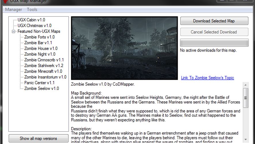 UGX Map Manager (Series): This app allows you to download all UGX maps ...