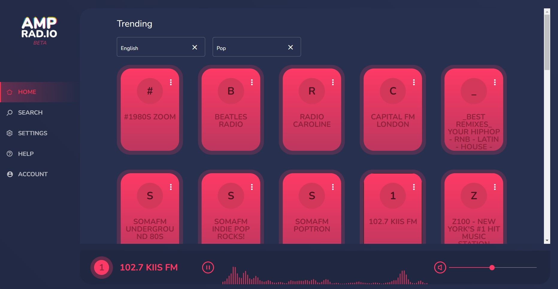 Amprad.io Alternatives: Top 15 Music Streaming Services | AlternativeTo