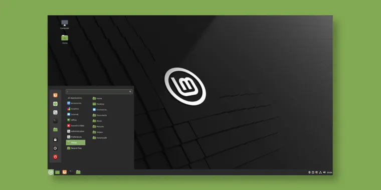 Linux Mint brings gesture support to Cinnamon 5.8 desktop environment ...
