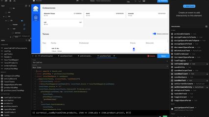 Webcat: Make Webapps easily. Webcat integrates Database, Backend ...